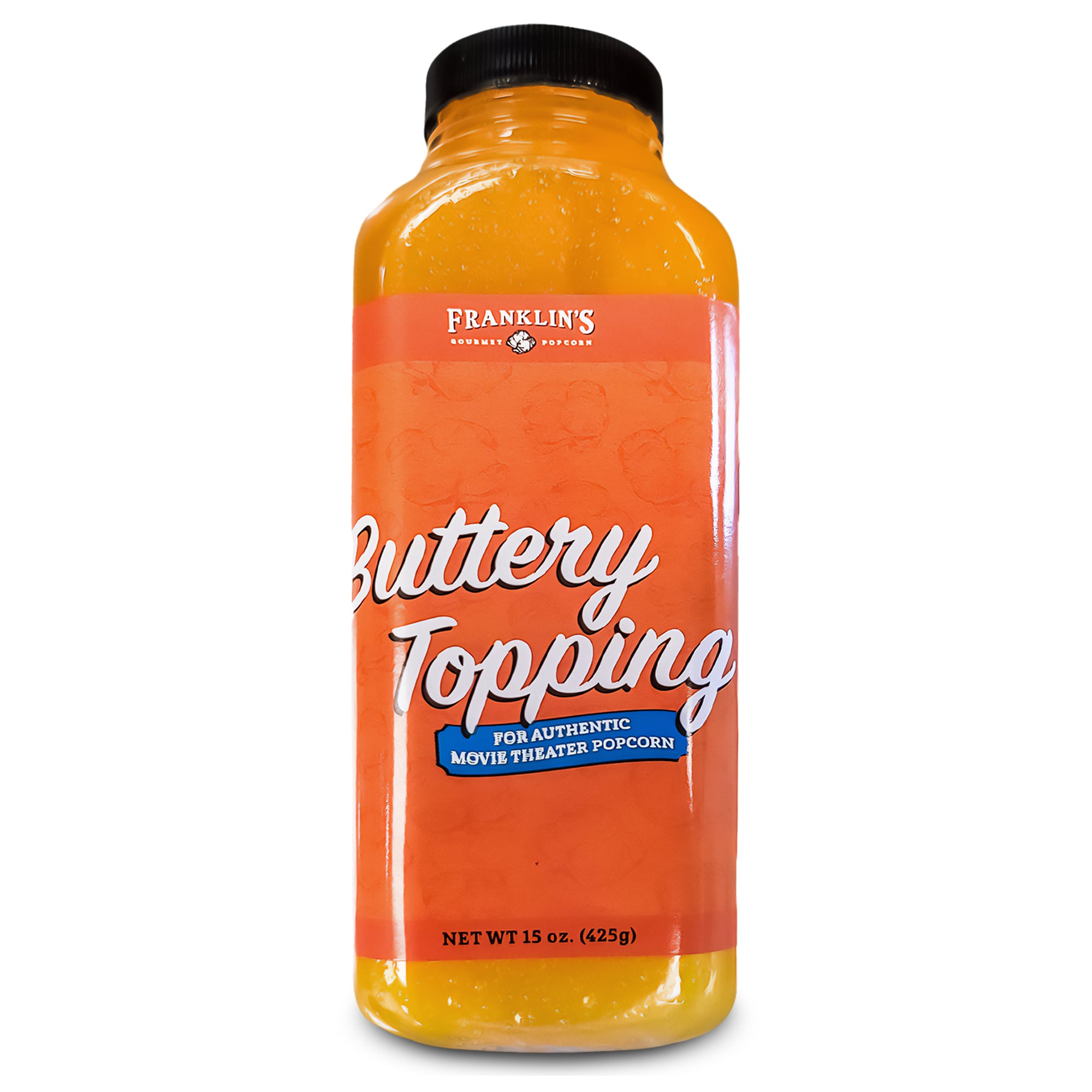 Buttery Popcorn Topping – Franklin's Gourmet Popcorn