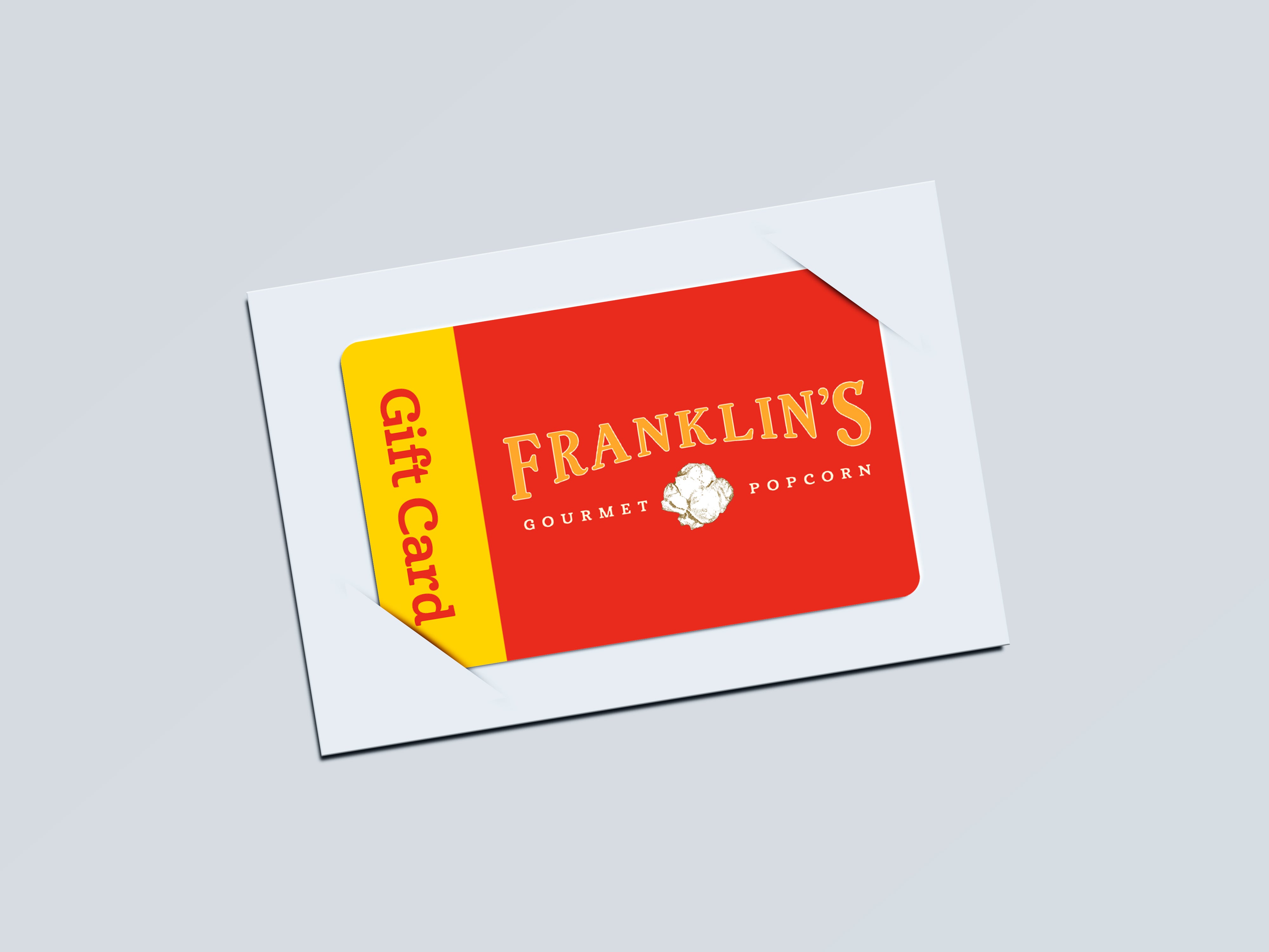 Digital Gift Card – Franklin's Gourmet Popcorn