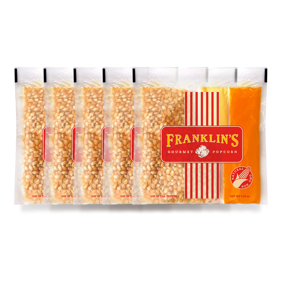 Authentic Movie Theater Popcorn at Home | Franklin's Gourmet Popcorn