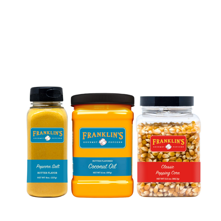 Make Popcorn Night Great Again – Franklin's Gourmet Popcorn
